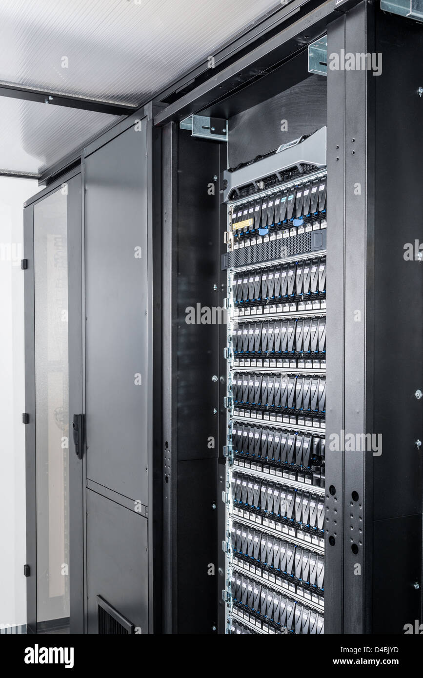 server room and data center Stock Photo - Alamy