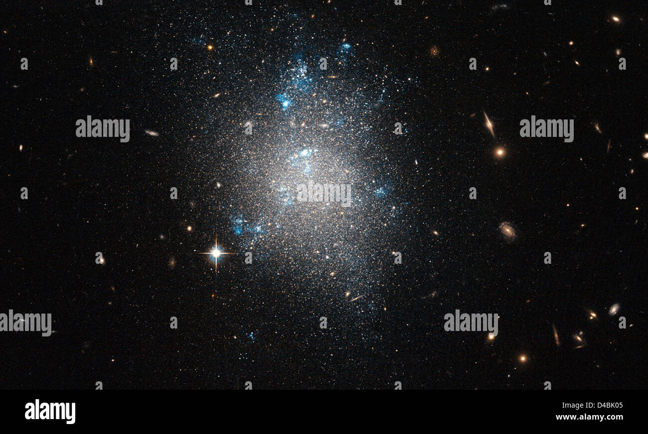 NASA’s Hubble Space Telescope captured detailed images of the dwarf ...