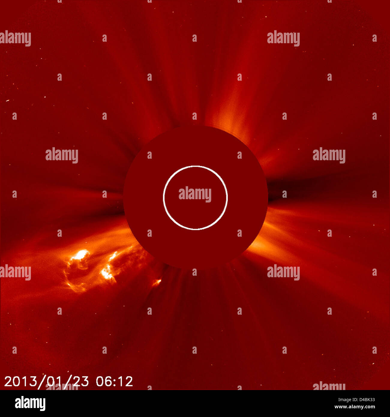 NASA’s Solar Dynamics Observatory (SDO) observes the Sun emitting two Coronal Mass Ejections ...