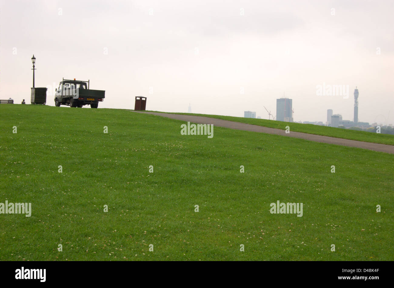 View from Primrose Hill in London, England Stock Photo - Alamy