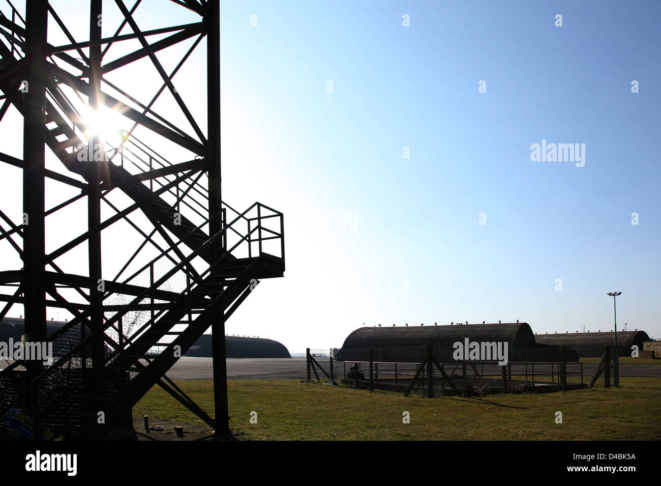 Upper Heyford Airbase Stock Photo - Alamy