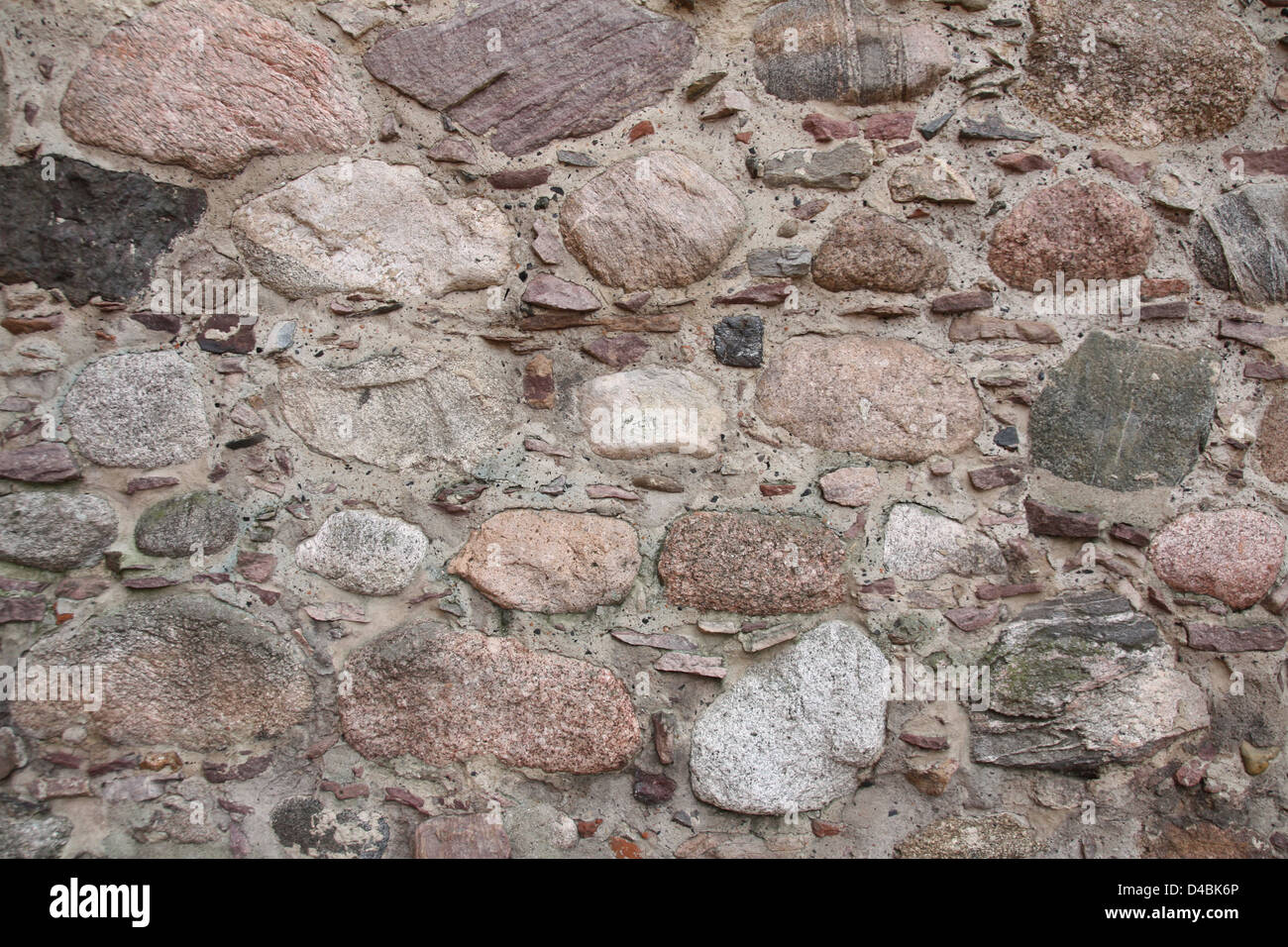 Stone wall pattern for background Stock Photo - Alamy