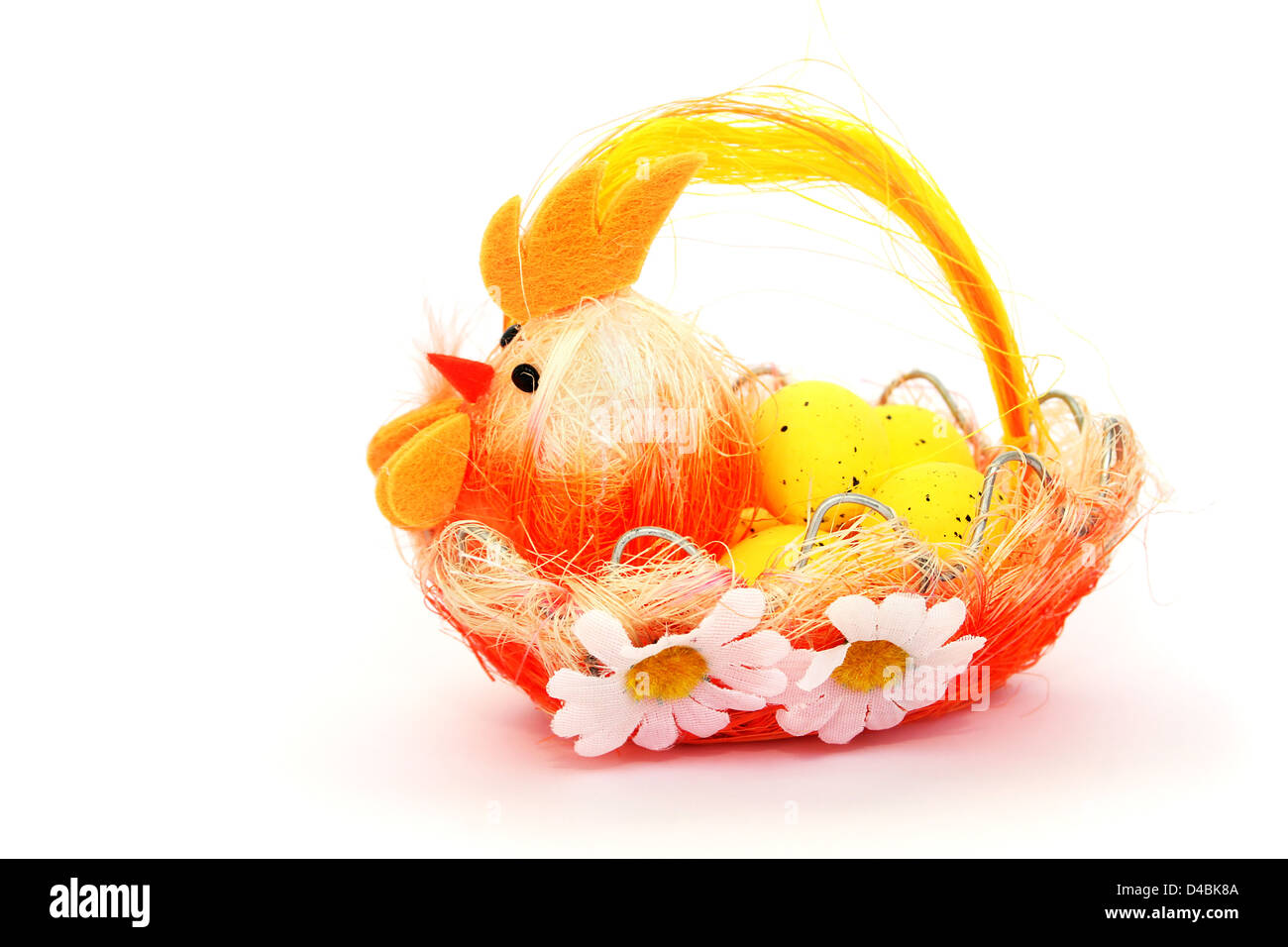 Hen with eggs hi-res stock photography and images - Alamy