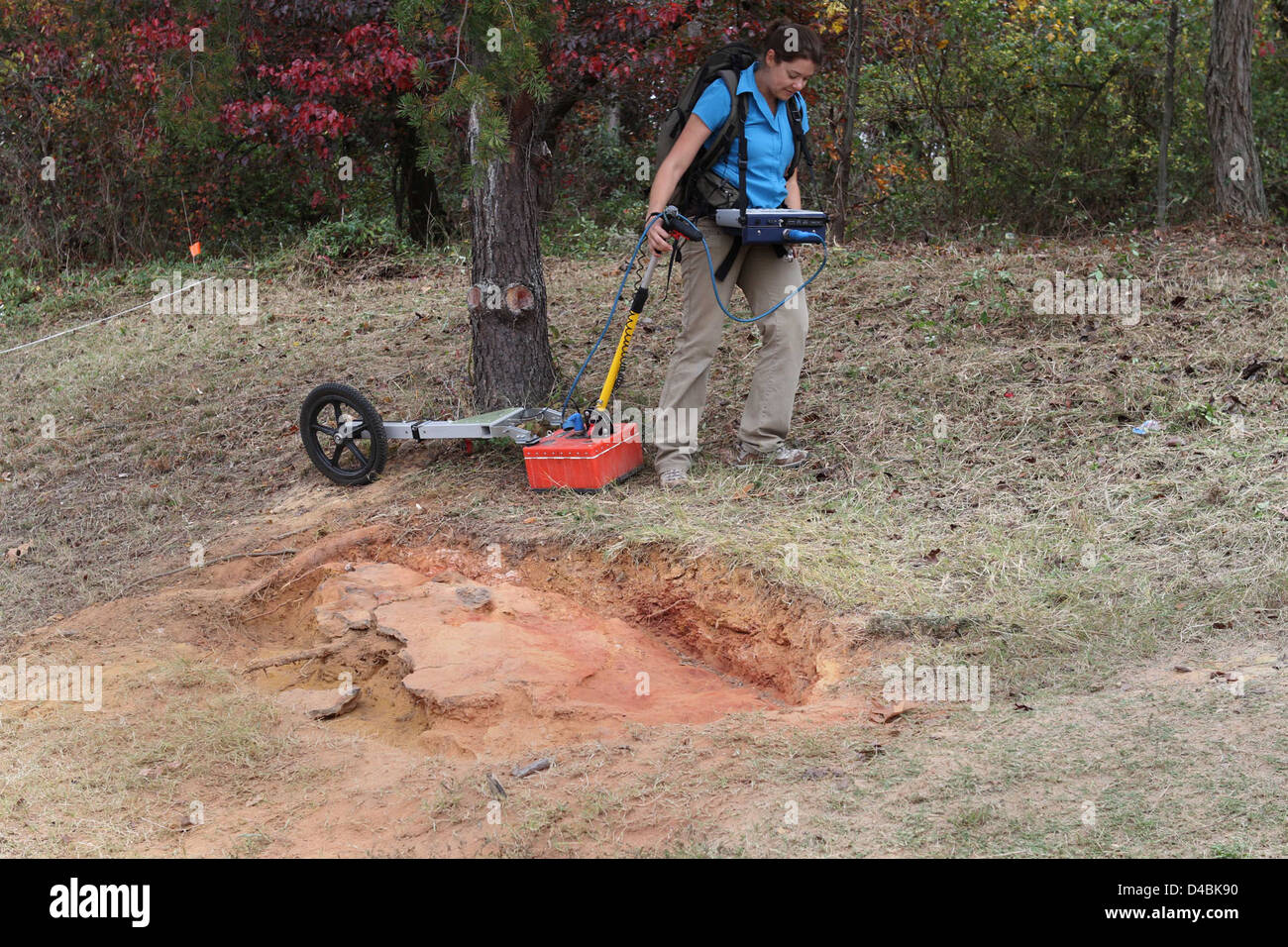 Cretaceous dinosaur footprints discovered on NASA’s Goddard campus in ...