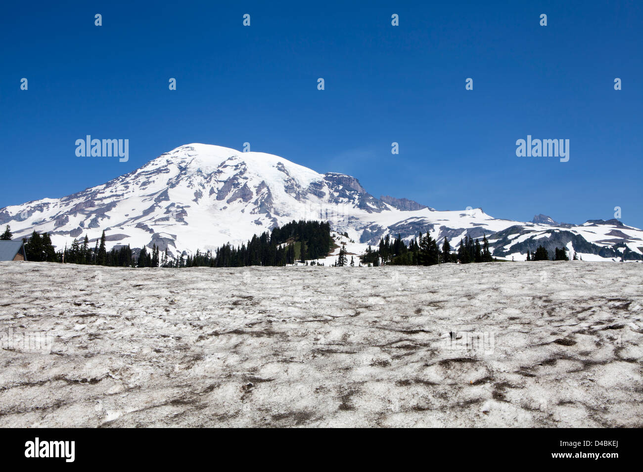 Mt rainier snow hi-res stock photography and images - Alamy