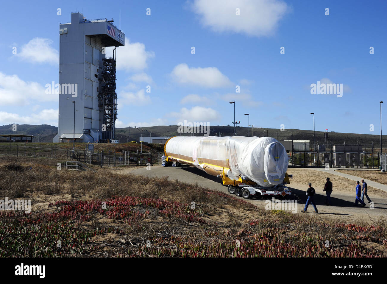 Atlas V First Stage Stock Photo - Alamy