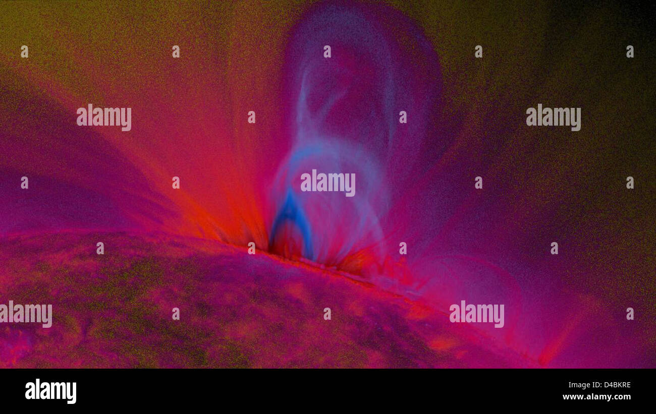 Solar scientists confirm the existence of flux ropes on the Sun, a ...
