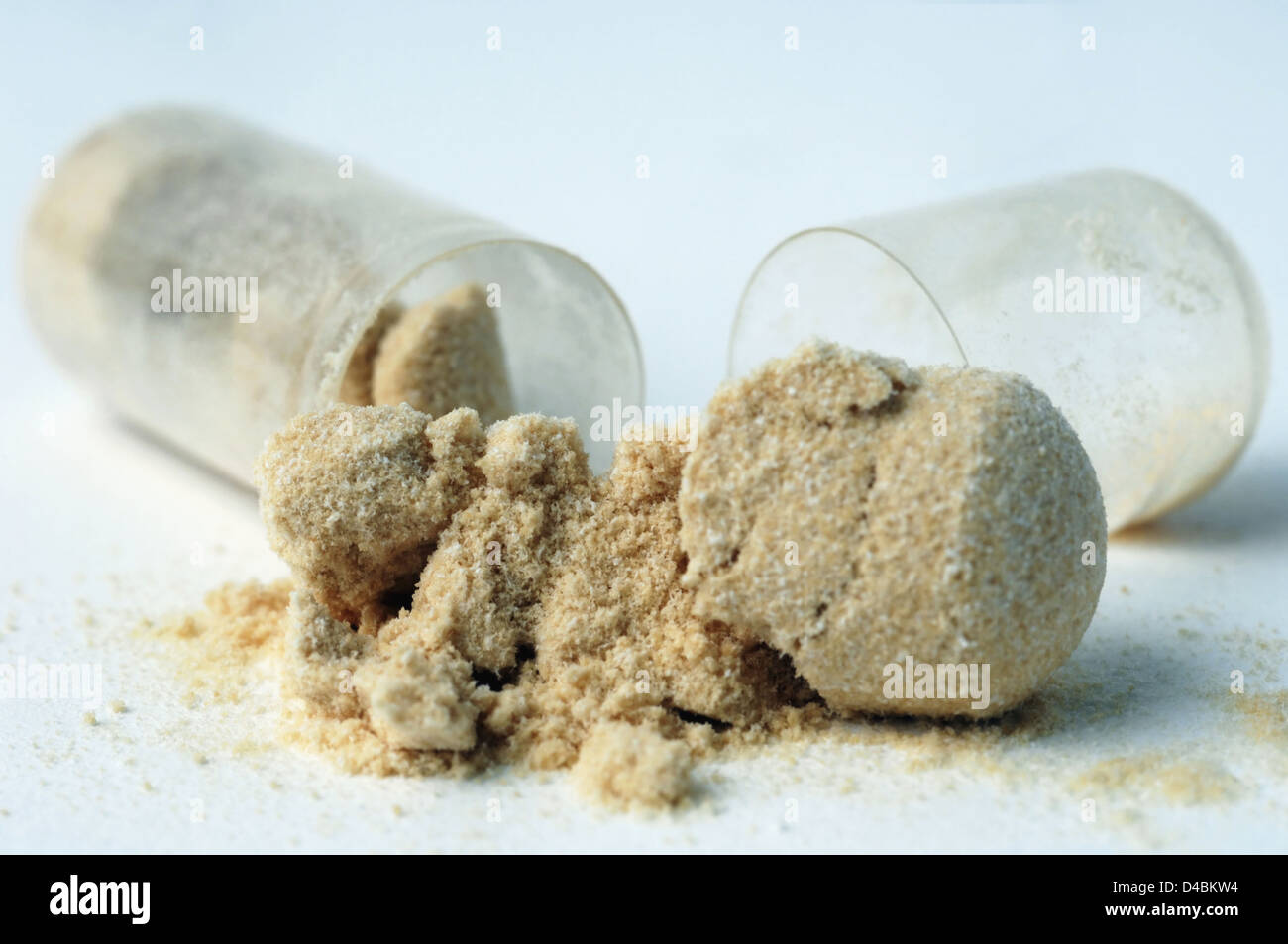 Cortaflex with Hyaluronic-broken capsules Stock Photo - Alamy