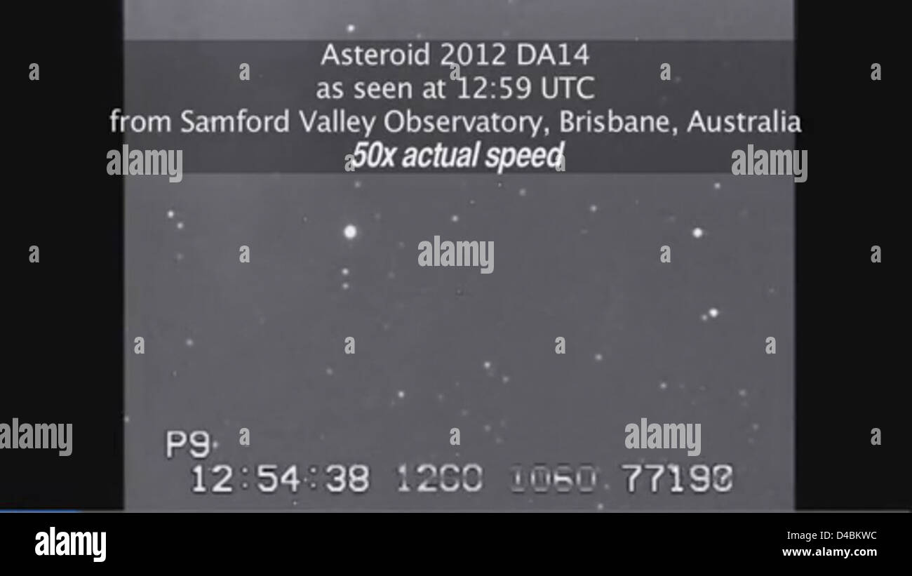 2012 Da14 High Resolution Stock Photography and Images - Alamy