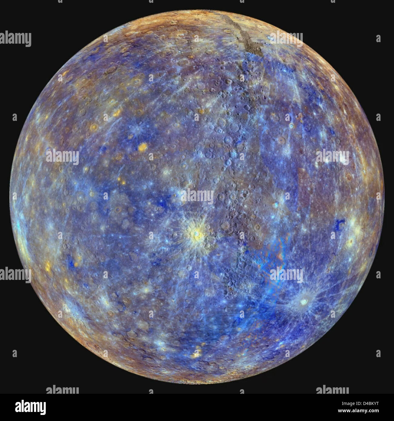 This high-definition video shows Mercury rotating on its axis. The ...