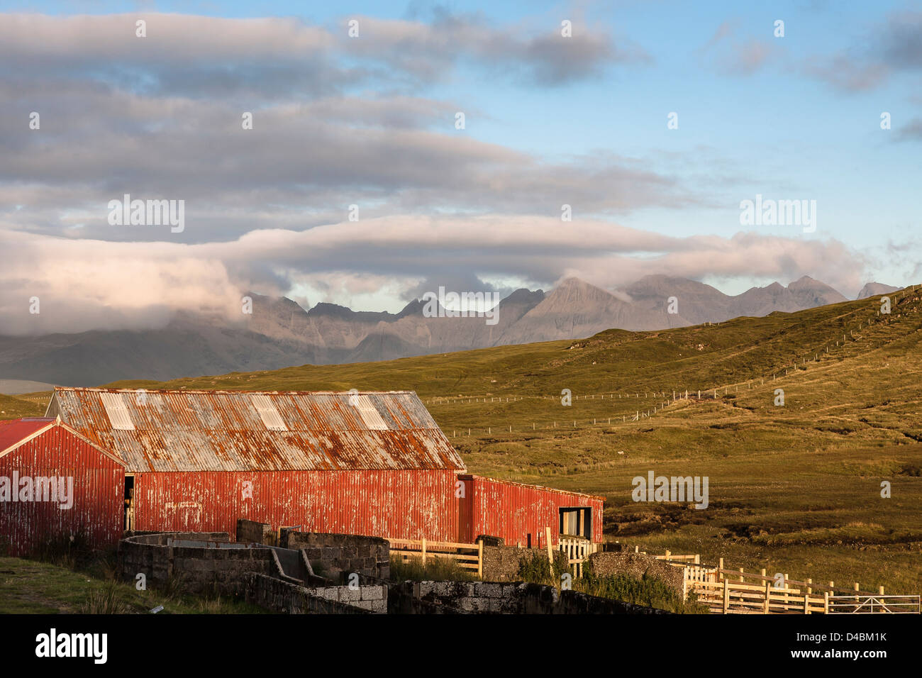Talisker farm hi-res stock photography and images - Alamy