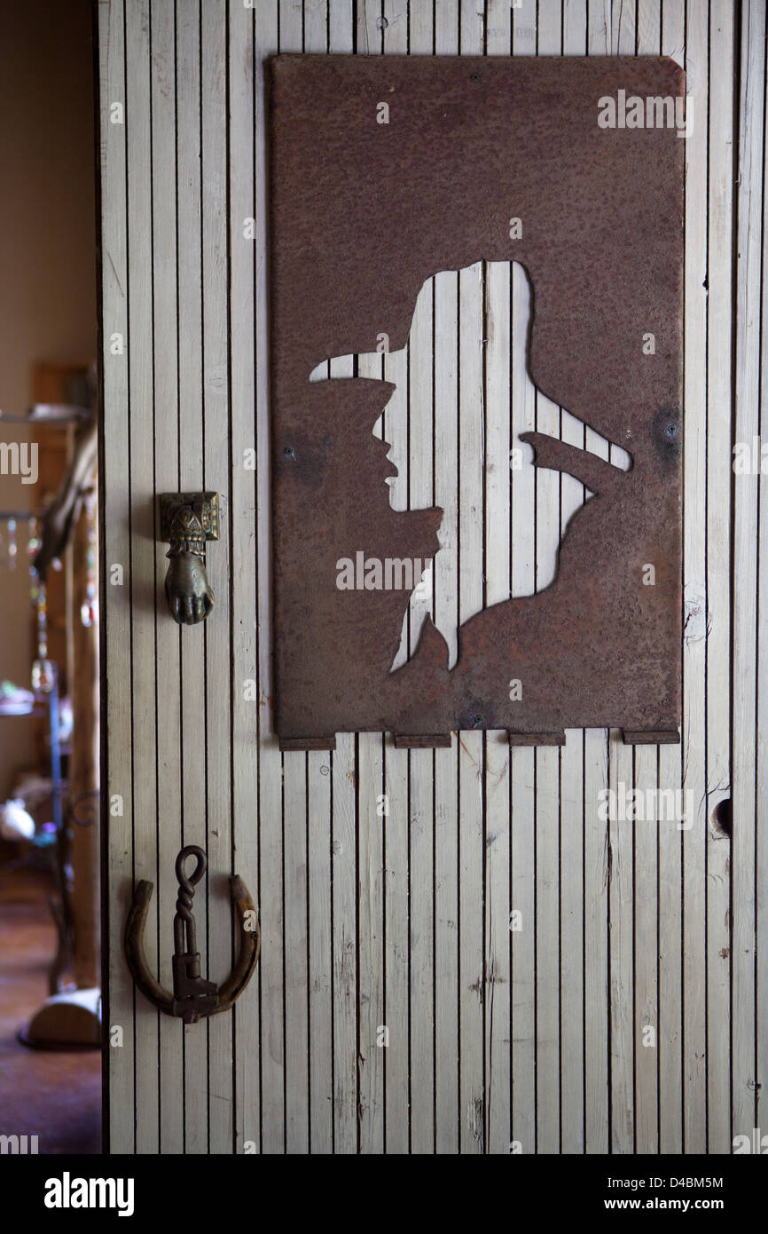 Cowboy door hi-res stock photography and images - Alamy