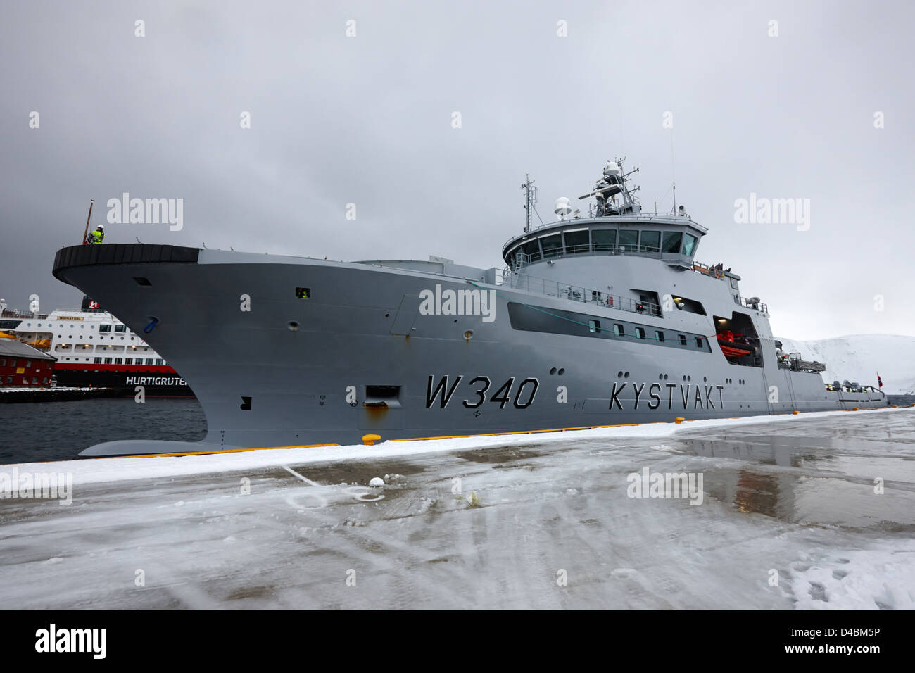 Norwegian Coast Guard High Resolution Stock Photography and Images - Alamy