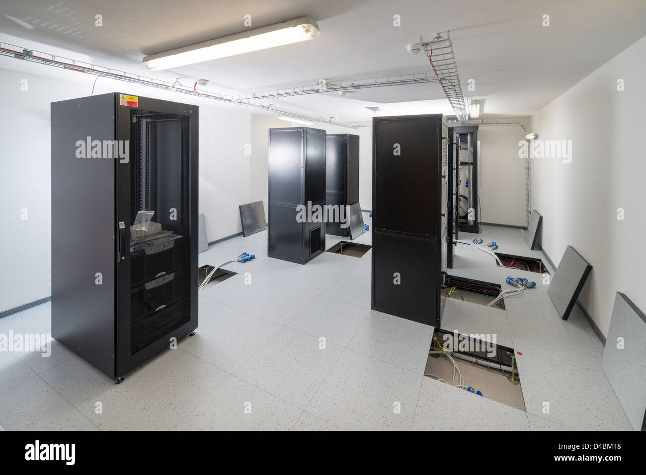 server room and data center Stock Photo - Alamy