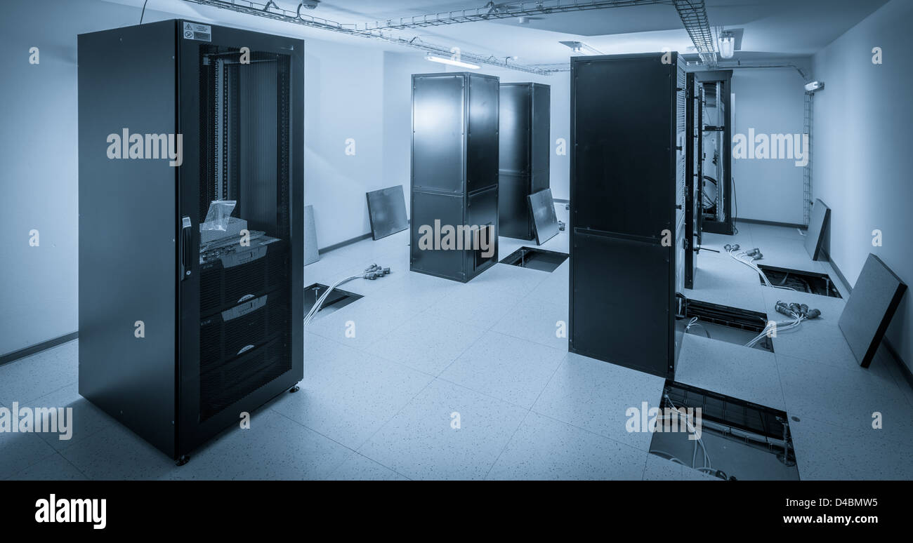 server room and data center Stock Photo - Alamy