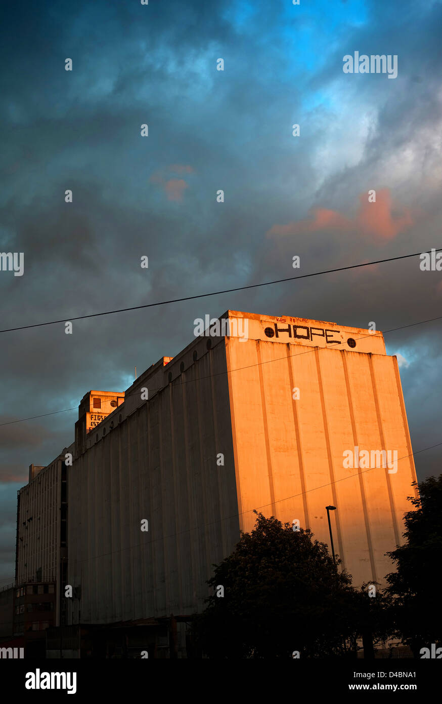 Spillers Mill, Newcastle upon Tyne Stock Photo - Alamy