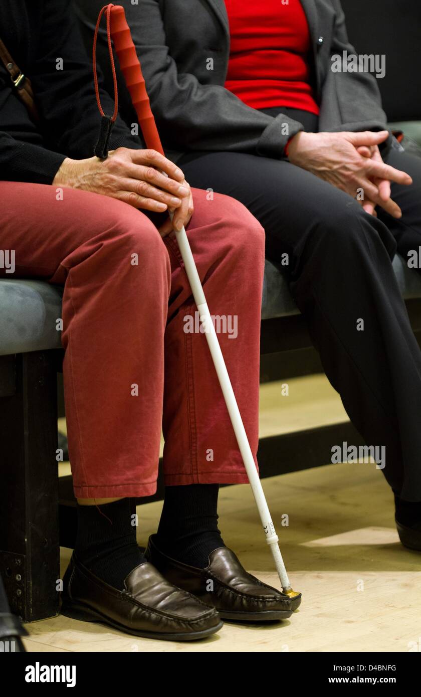 Blind person's cane hi-res stock photography and images - Alamy
