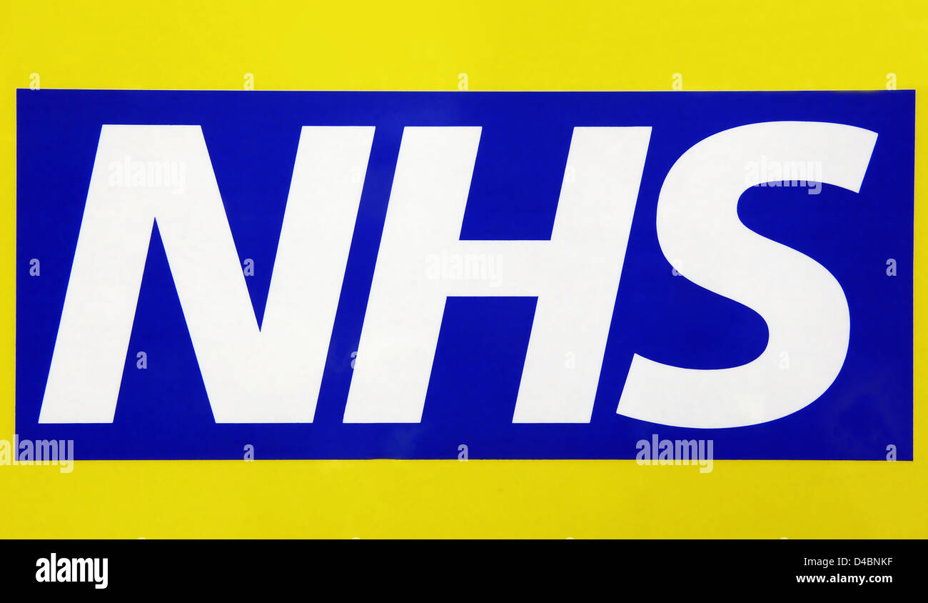 Nhs letter hi-res stock photography and images - Alamy