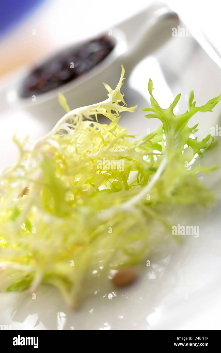 Salad leaves / Lettuce Stock Photo - Alamy