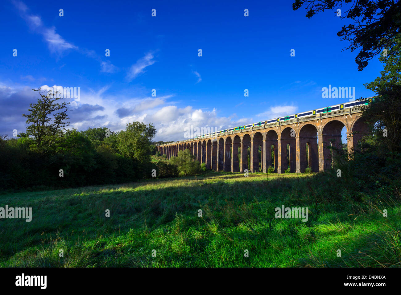 Balcombe Viaduct In Ouse Valley Stock Photos & Balcombe Viaduct In Ouse ...