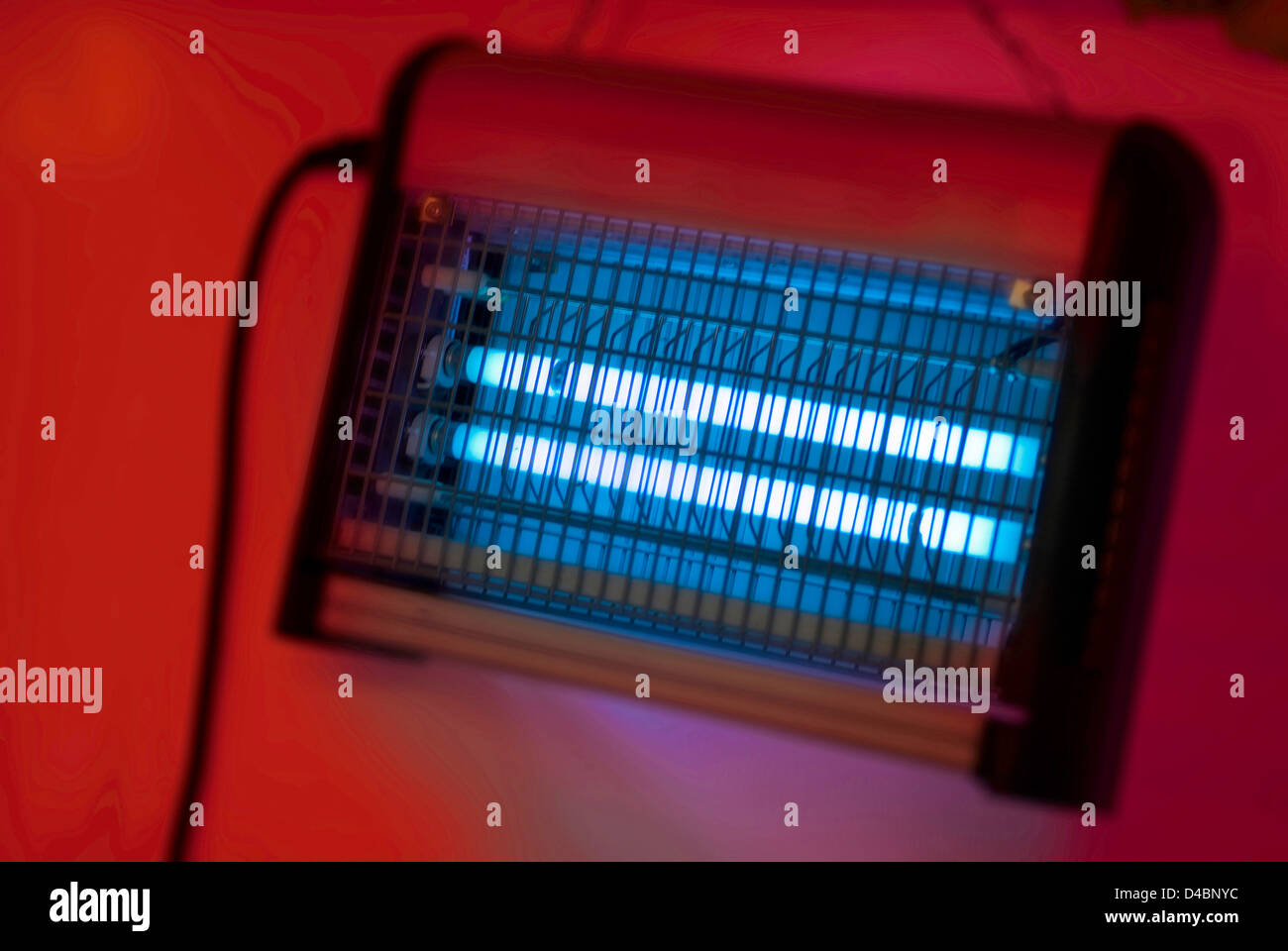 Electric insect killing light Stock Photo - Alamy