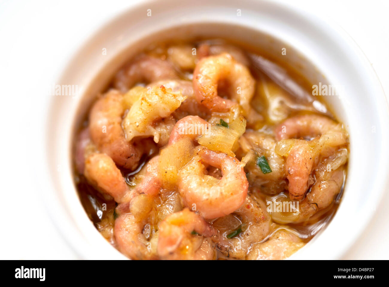 Potted shrimps appetizer hi-res stock photography and images - Alamy
