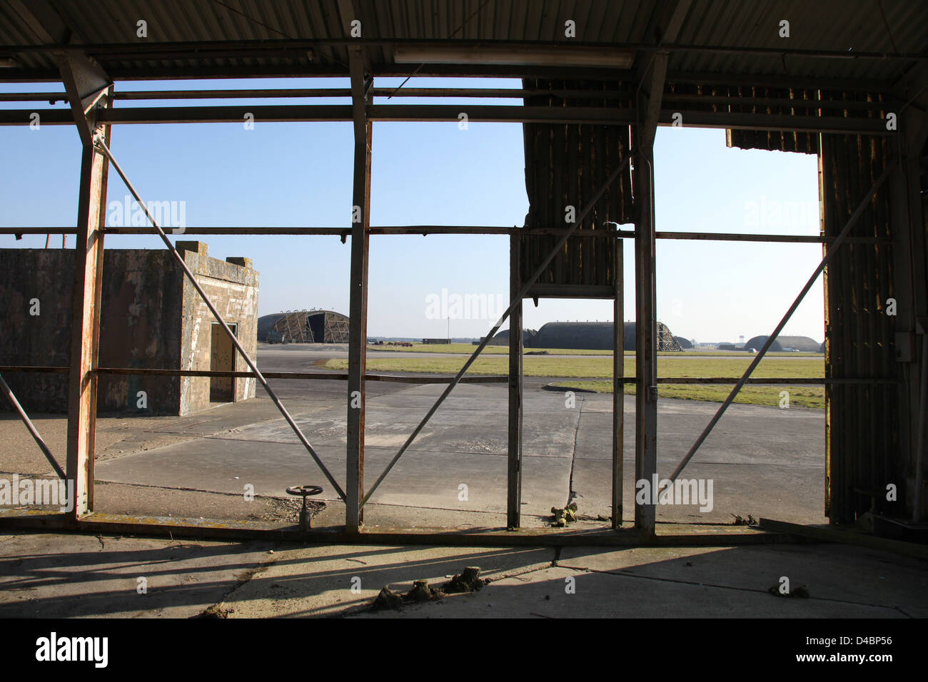 Upper Heyford Airbase Stock Photo - Alamy