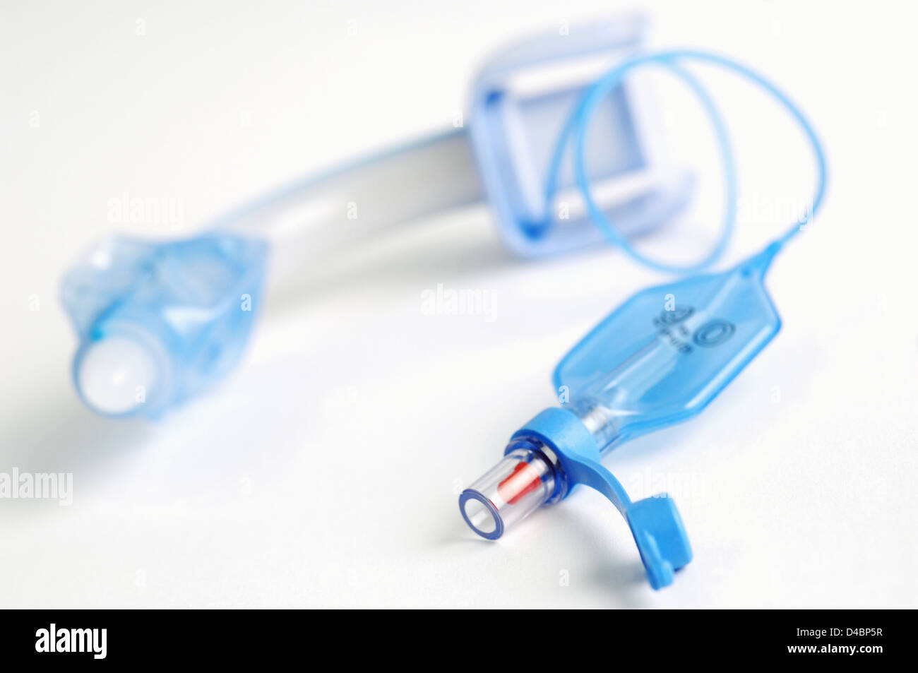 Tracheotomy surgical procedure where tube inserted into windpipe ...