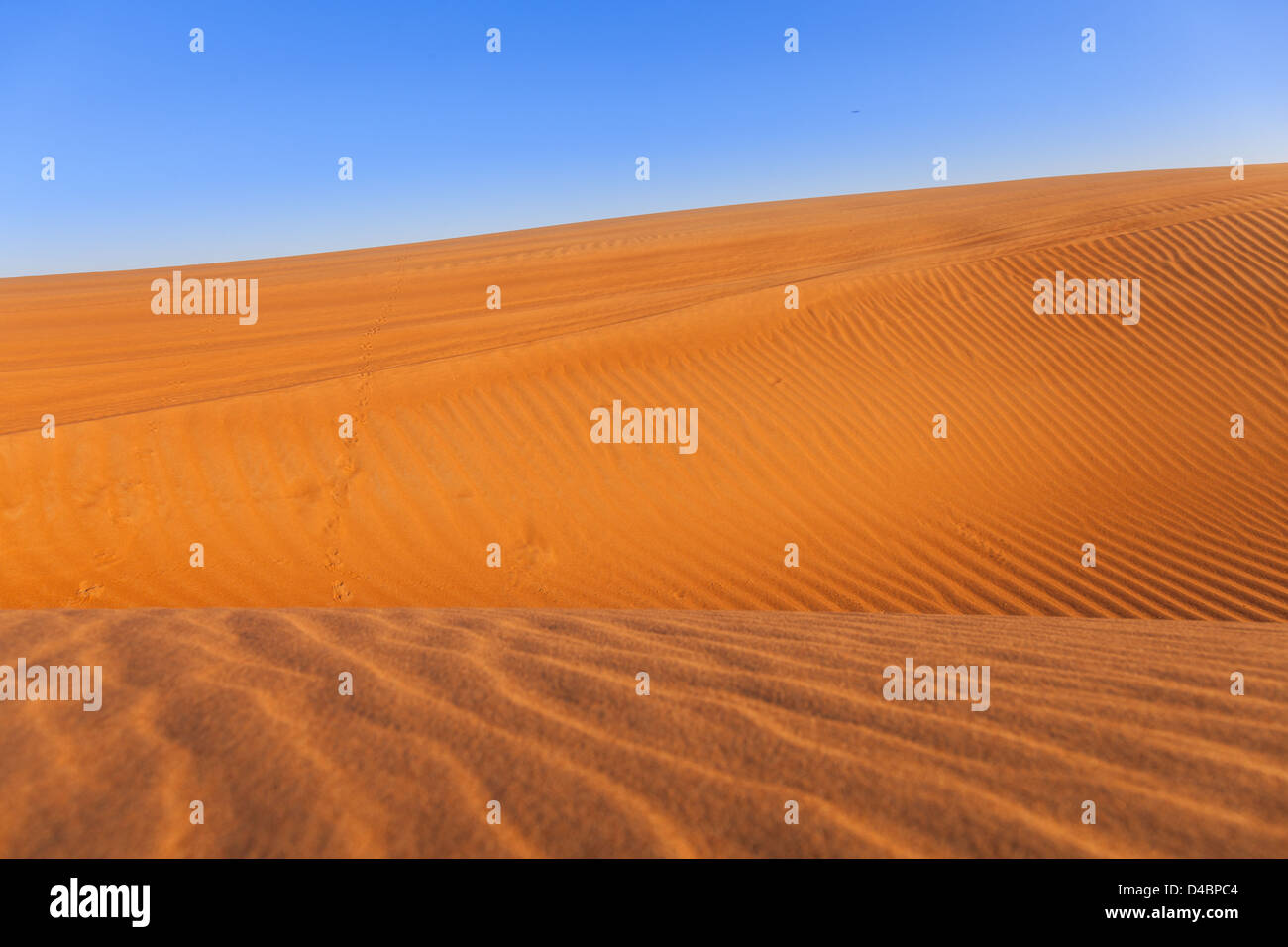 Dubai landscape hi-res stock photography and images - Alamy