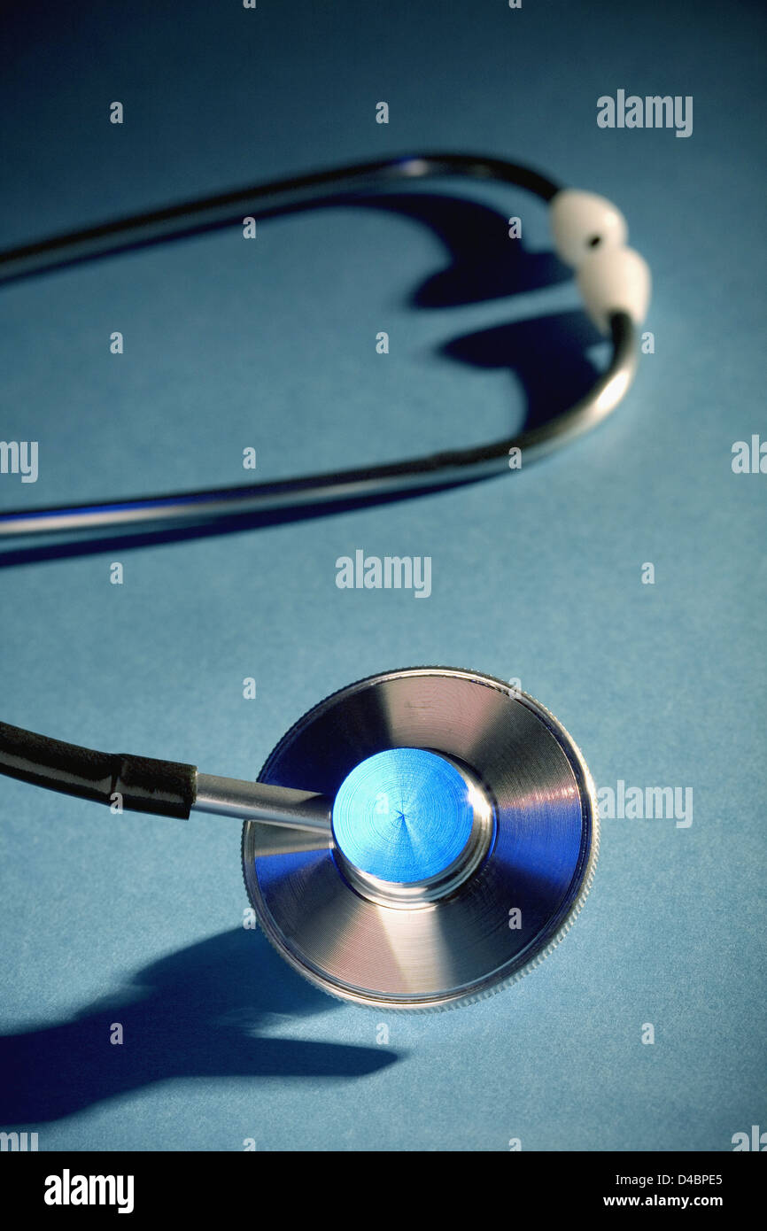 Stethoscope is used to listen to sounds within the body. It is most ...