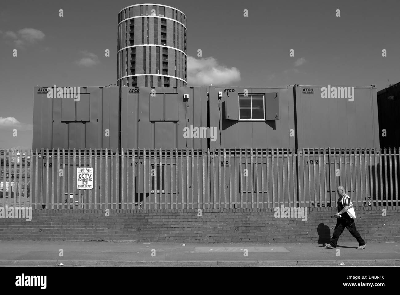Workman candle house tower hi-res stock photography and images - Alamy