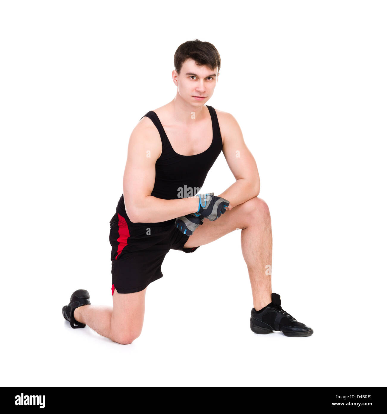 Man abdominals not gym not woman hi-res stock photography and images ...