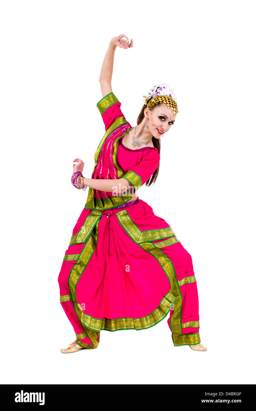 Indian woman dance hi-res stock photography and images - Alamy