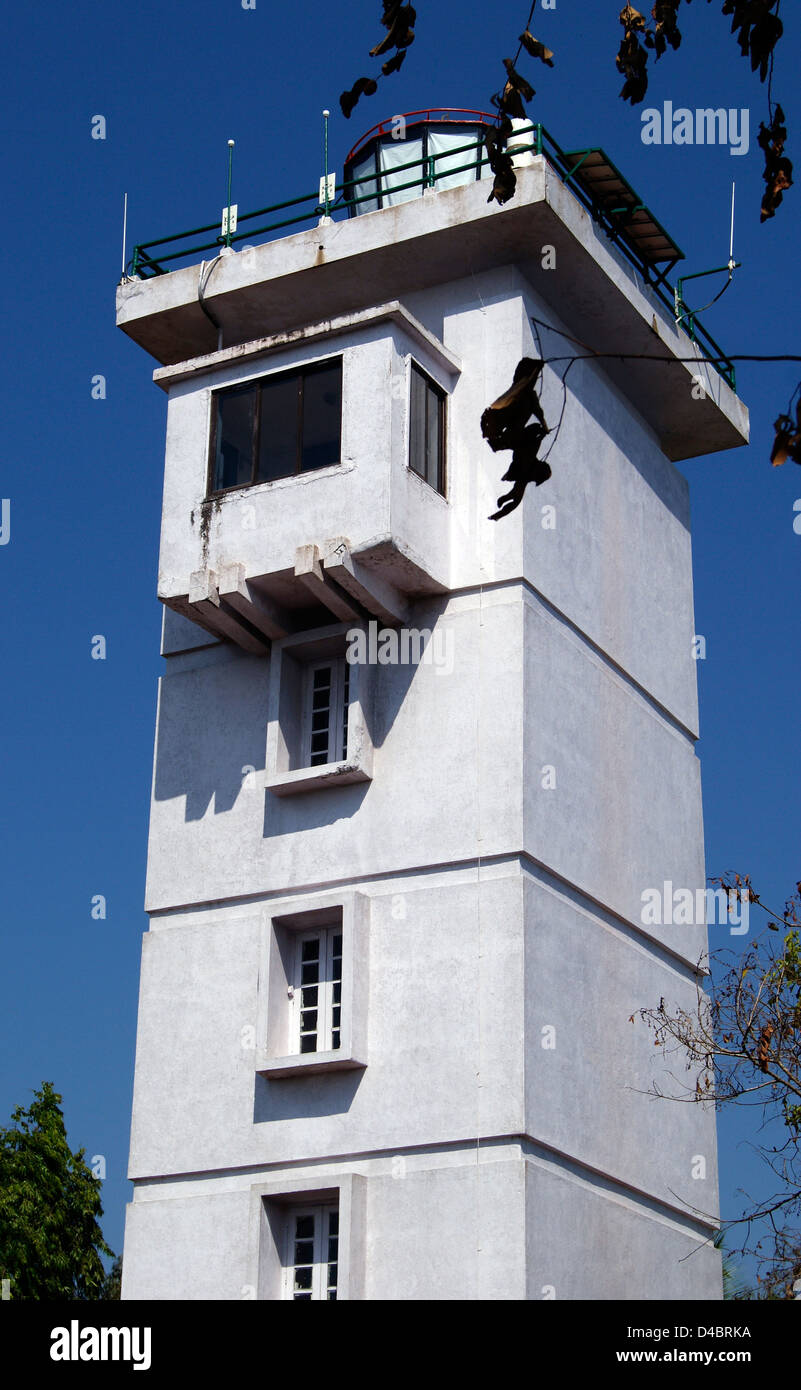 Lighthouse at North Goa , Goa , India Stock Photo - Alamy