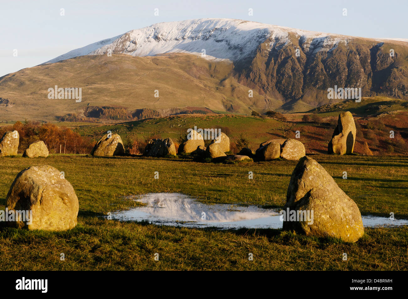 Castlerigg Circle, The Lake District, ENgland Stock Photo - Alamy