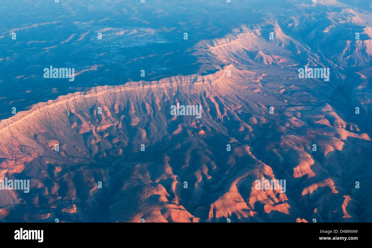 Aerial View of the Grand Canyon, Arizona, USA Stock Photo - Alamy