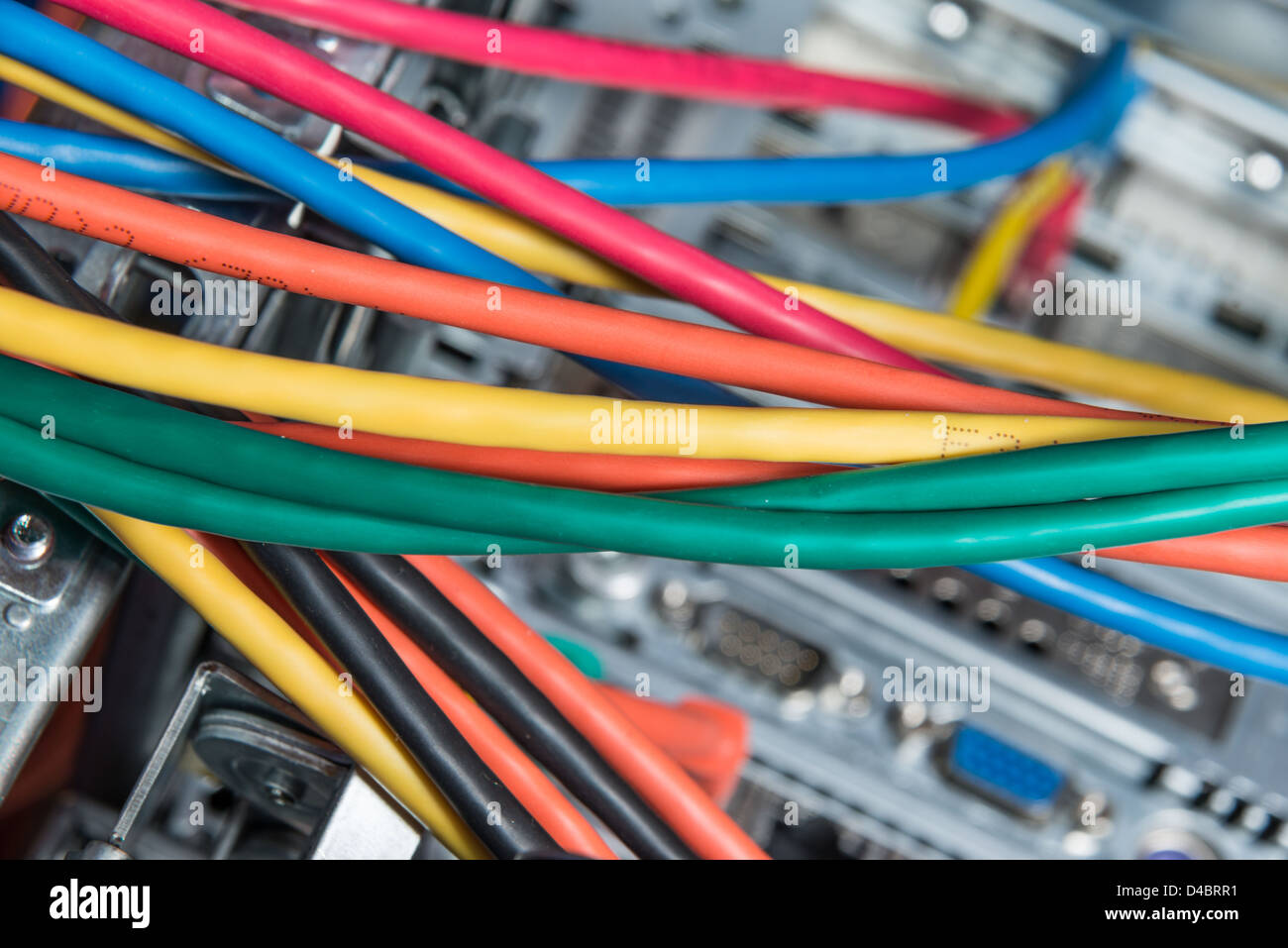 Server network interface hi-res stock photography and images - Alamy