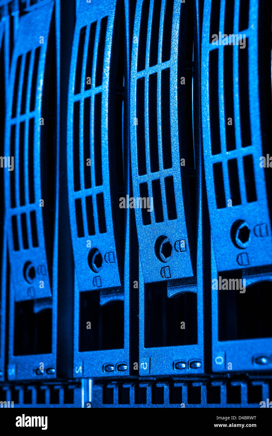 Data server close up hi-res stock photography and images - Alamy