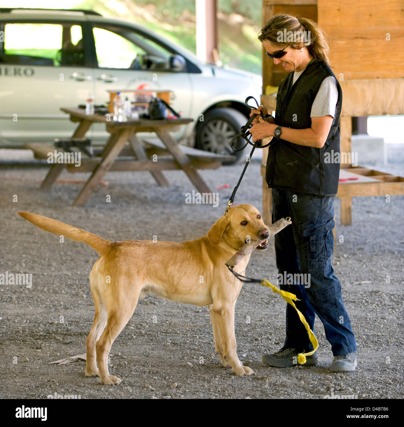 March 01, 2013 - Santa Paula, CA, US - Lead trainer Sonja Heritage ...