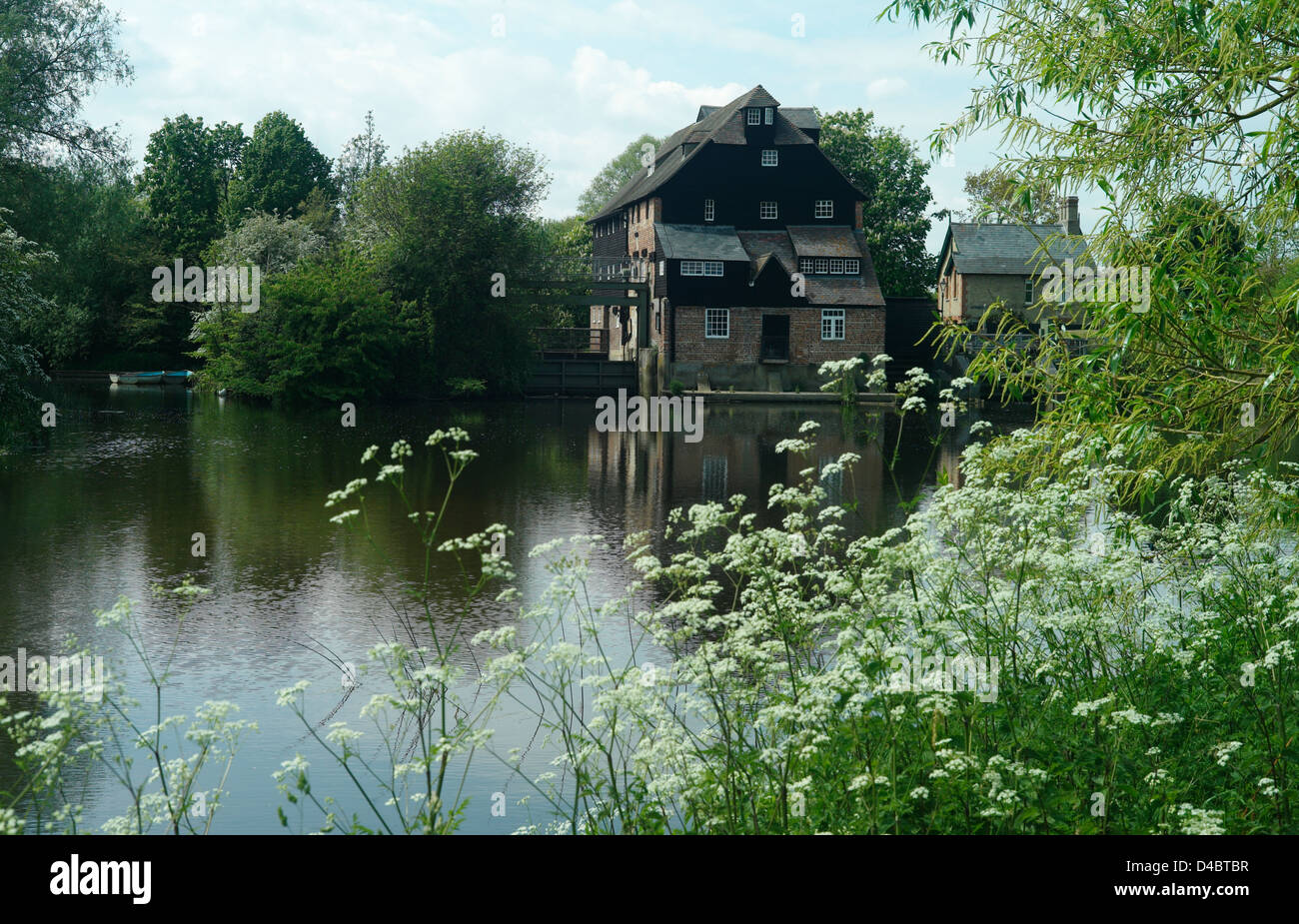 Houghton mill hi-res stock photography and images - Alamy