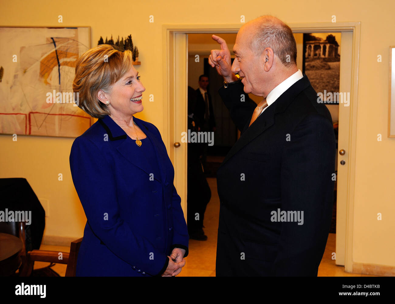 Israel prime minister residence hi-res stock photography and images - Alamy