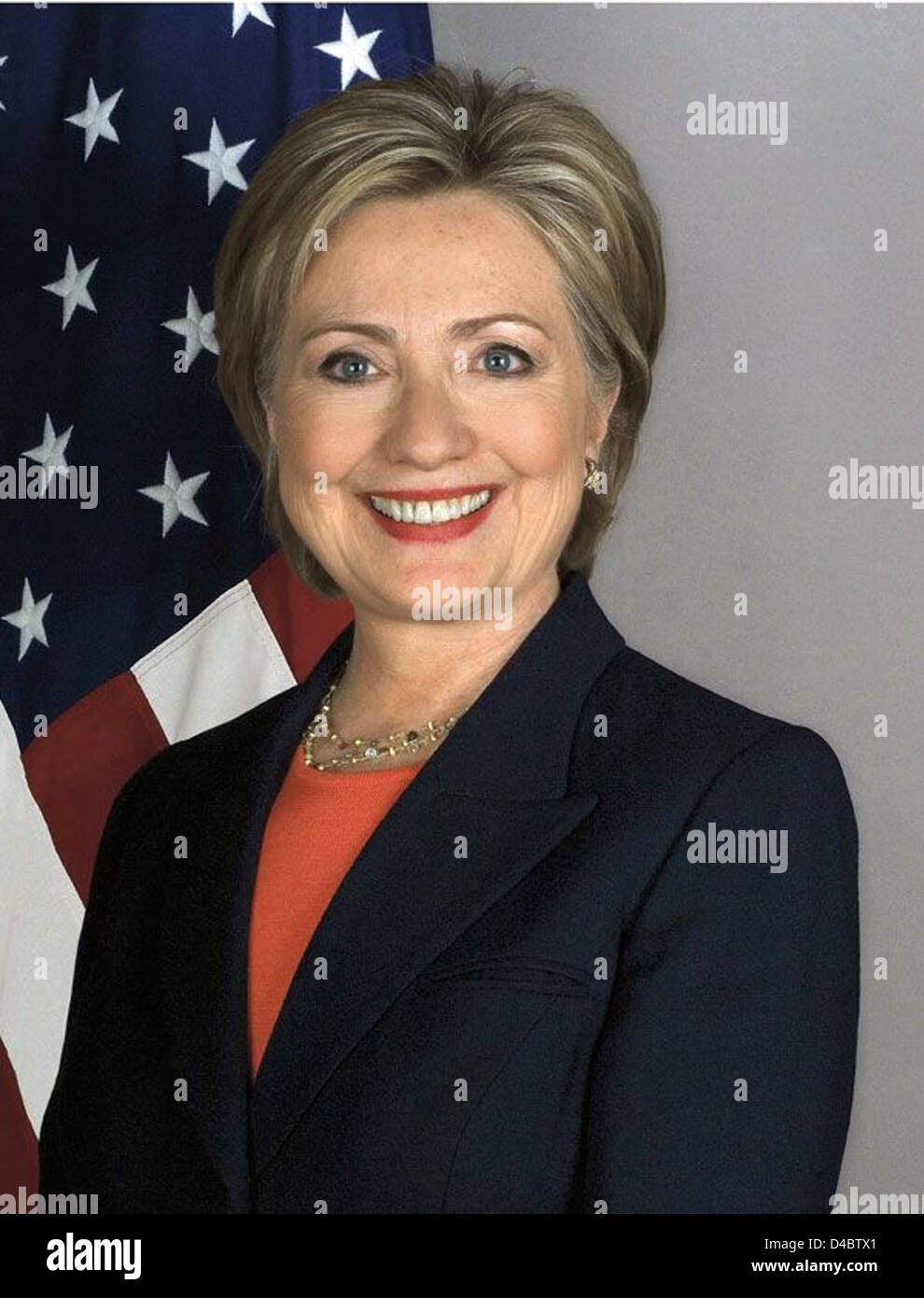 Official Portrait of U.S. Secretary of State Hillary Rodham Clinton ...