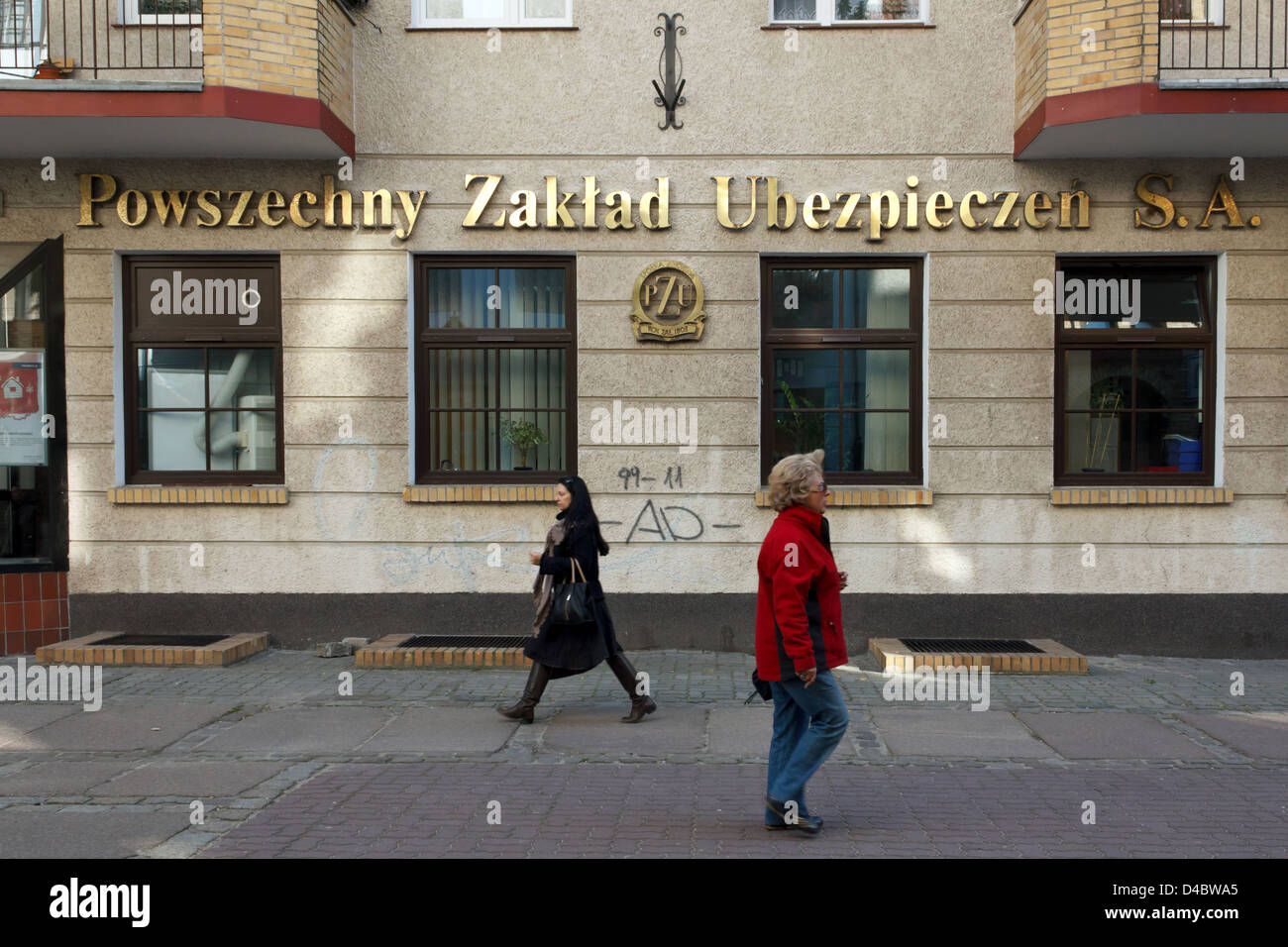 Zaklad ubezpieczen hi-res stock photography and images - Alamy