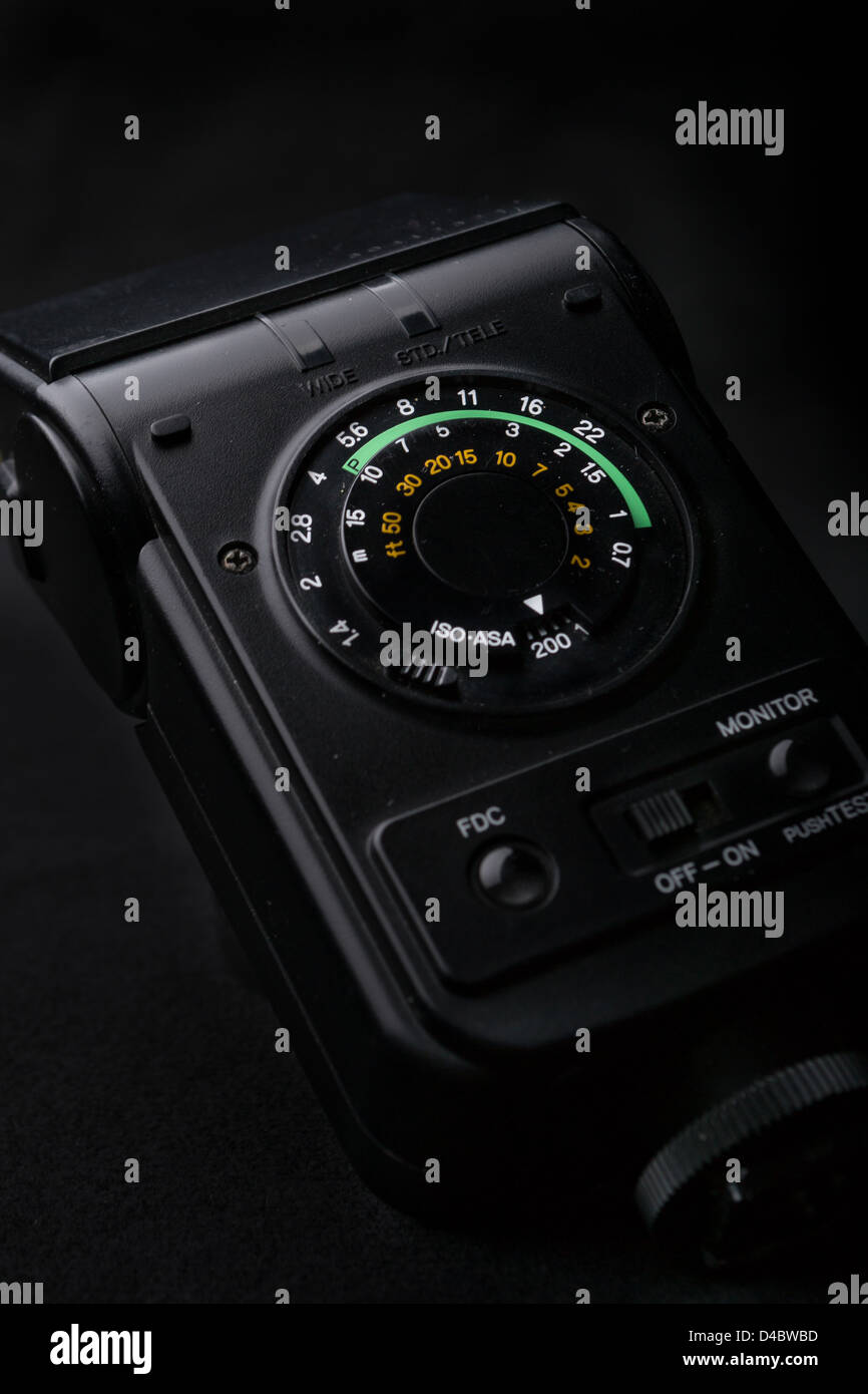 Macro shot of a flash control system of a camera Stock Photo - Alamy