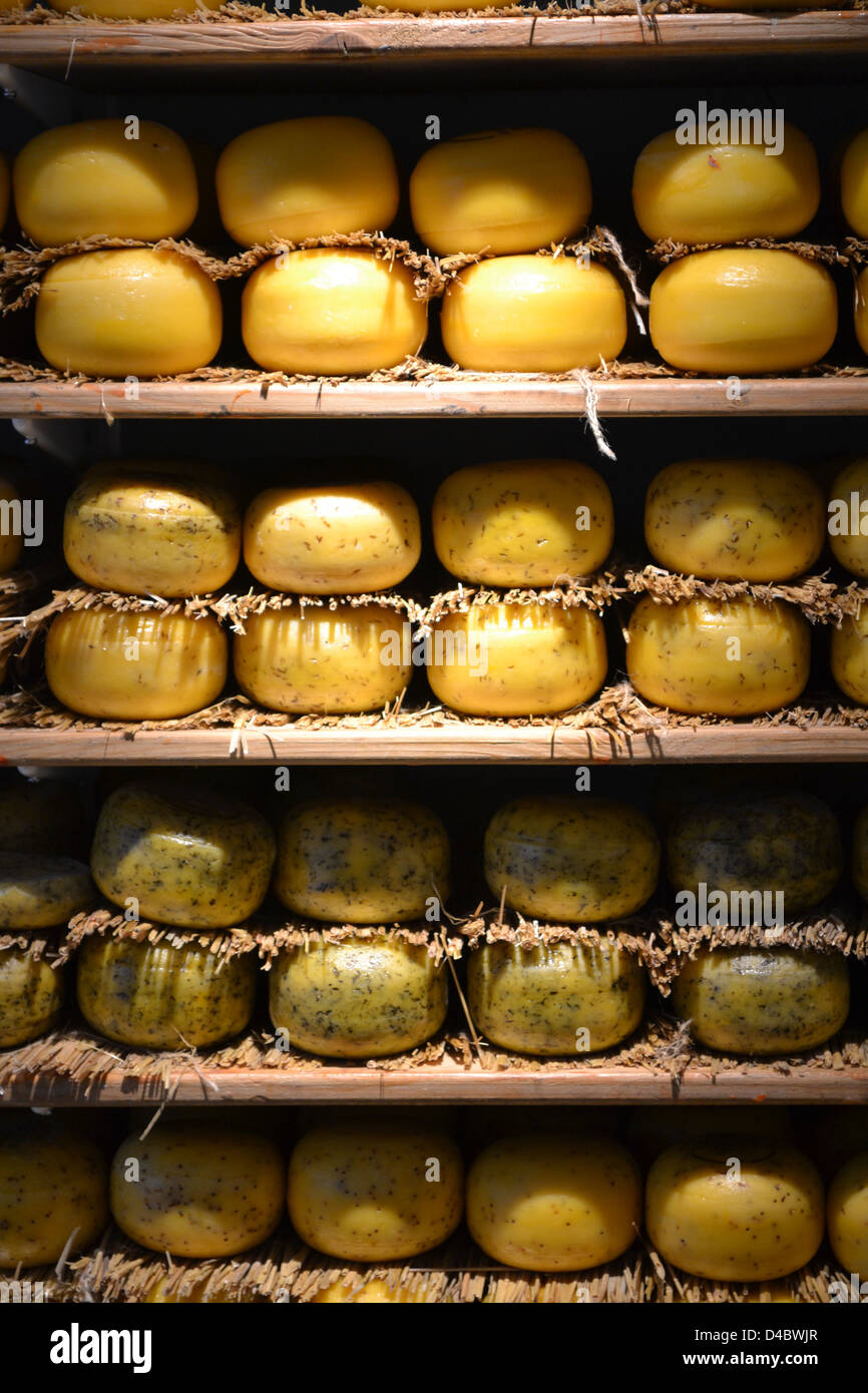 Cheese Museum, central Amsterdam, Holland Stock Photo - Alamy
