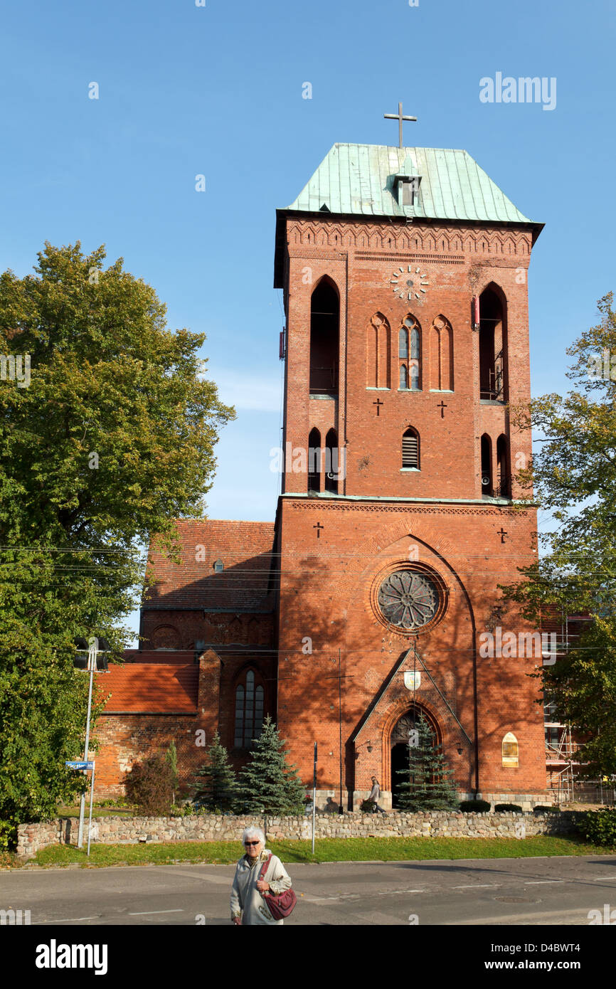 Pomerania poland cathedral cammin hi-res stock photography and images ...