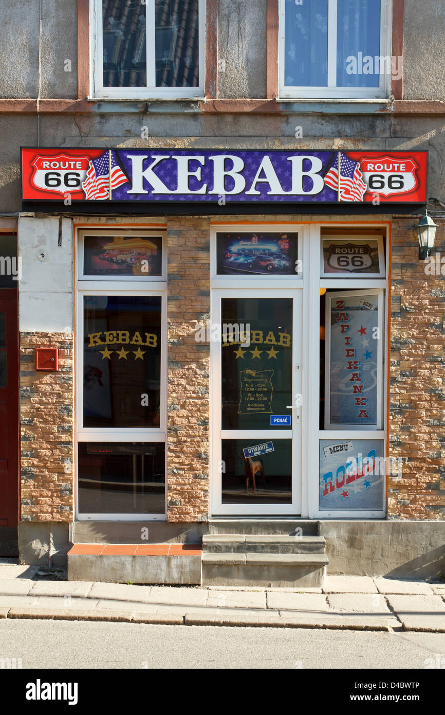 Kebab Shop Sign High Resolution Stock Photography and Images - Alamy