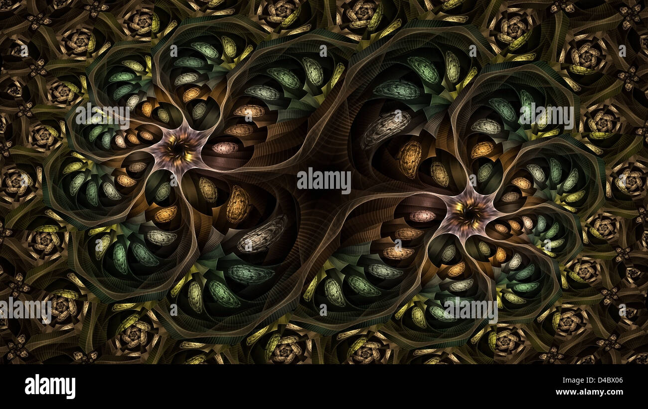 Abstract colour digital hi-res stock photography and images - Alamy