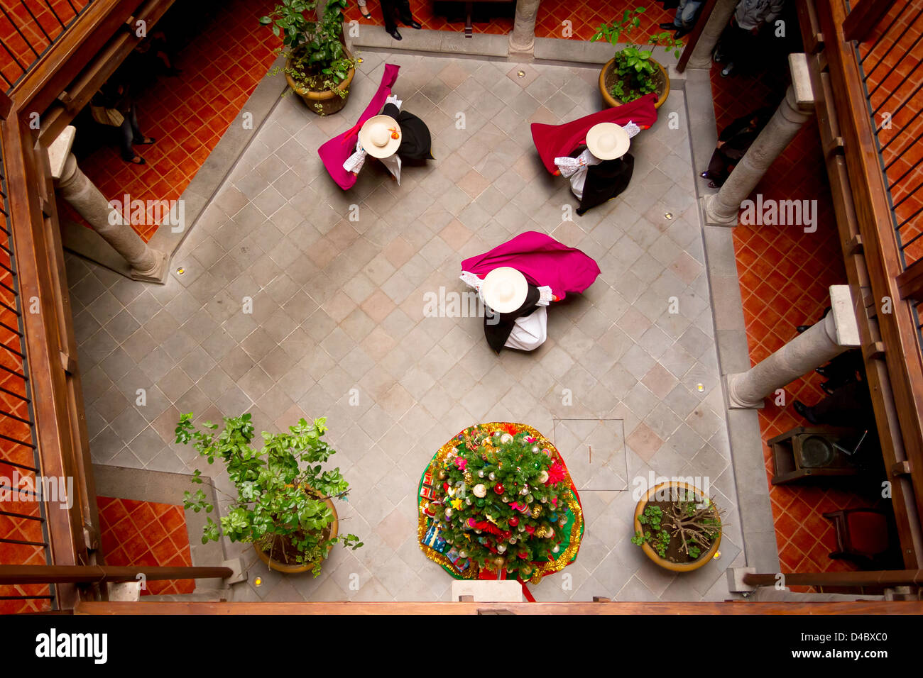 woman traditional indigenous costume, dancing Stock Photo - Alamy