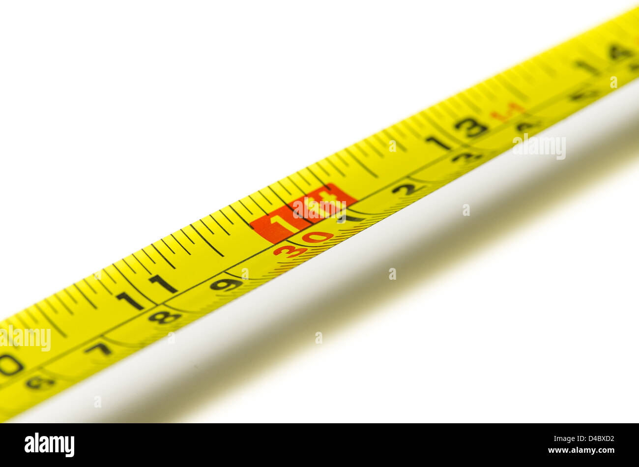 Steel metre long ruler hi-res stock photography and images - Alamy